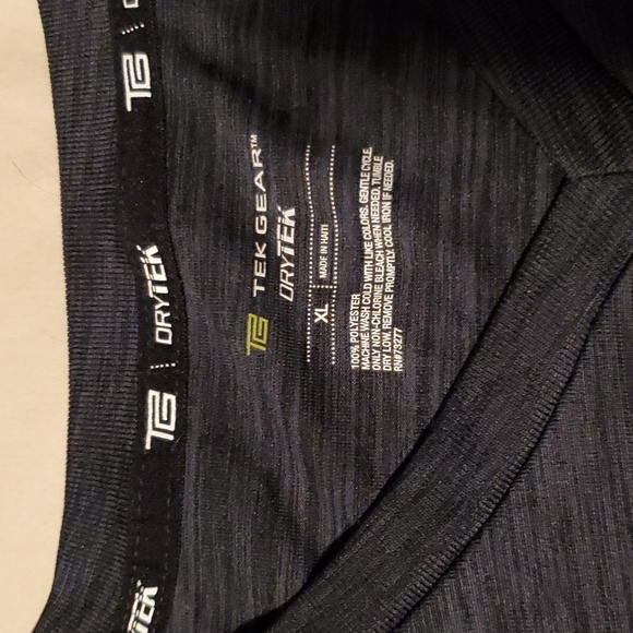 tek gear | Shirts | Tek Gear Technical T Shirt | Poshmark